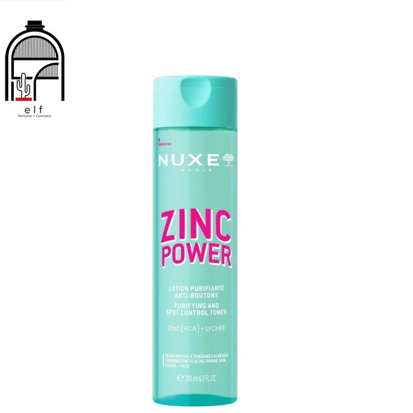 تونر پاور زینک نوکس پاریس (Nuxe Paris Power Zinc Toner) - فروشگاه ...